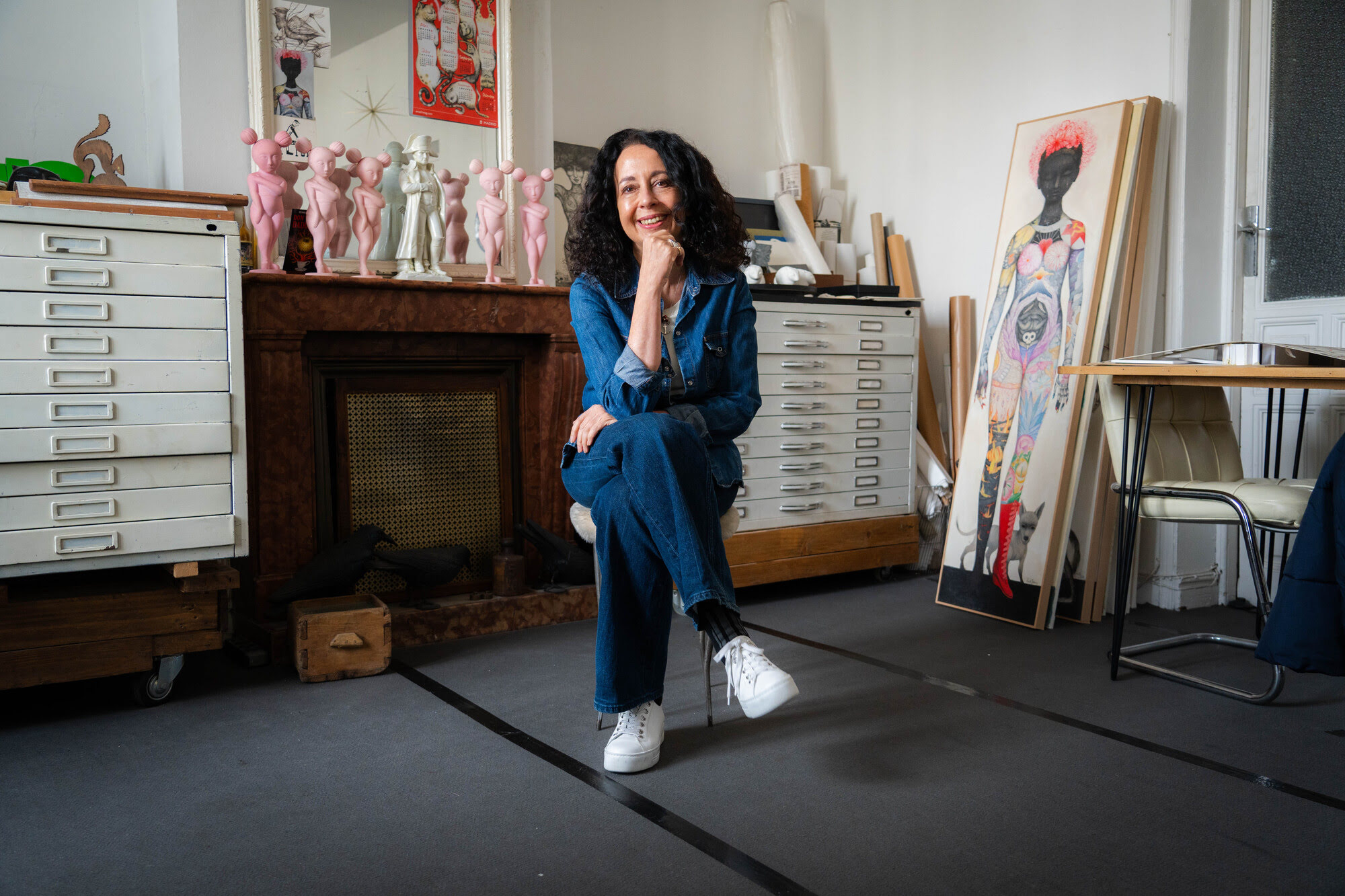 Ana Juan. Contar con imágenes - Ilustraweek Madrid